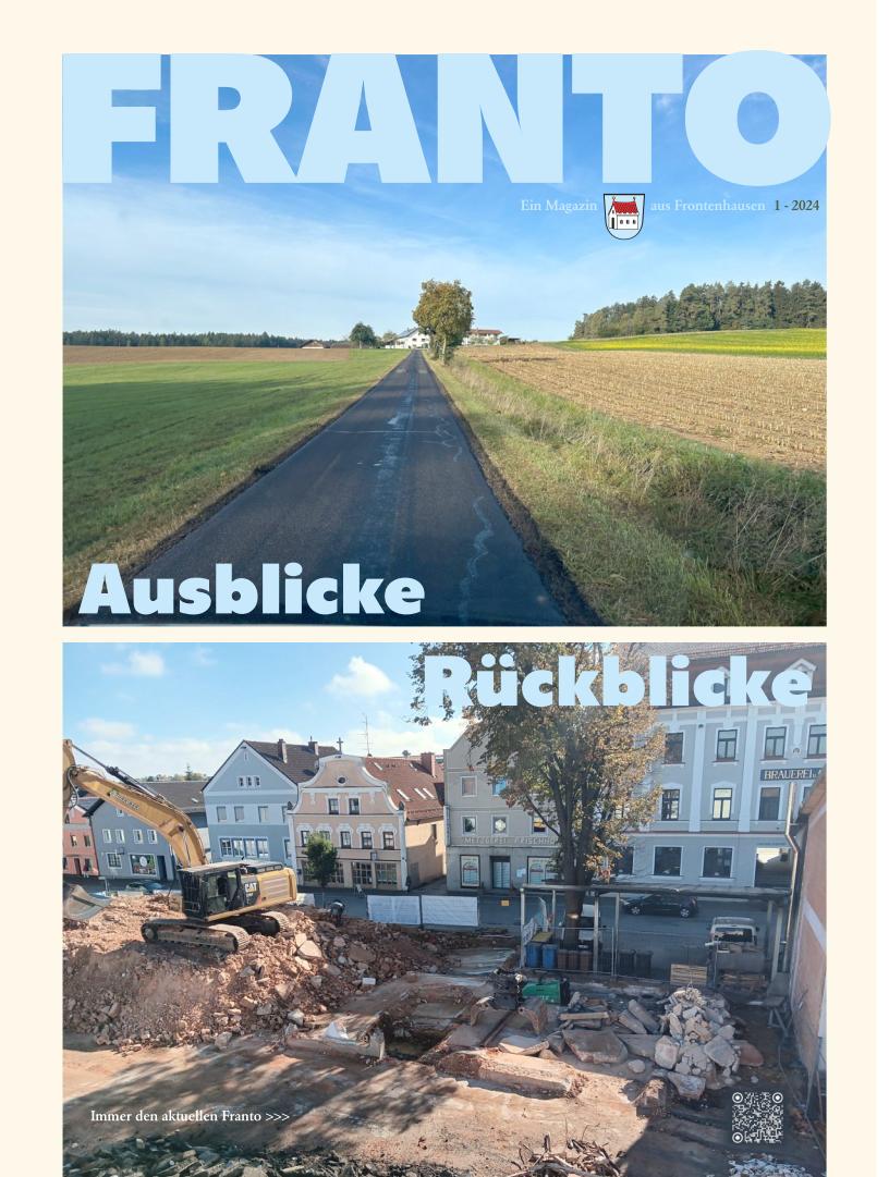 Startseite - Markt Frontenhausen